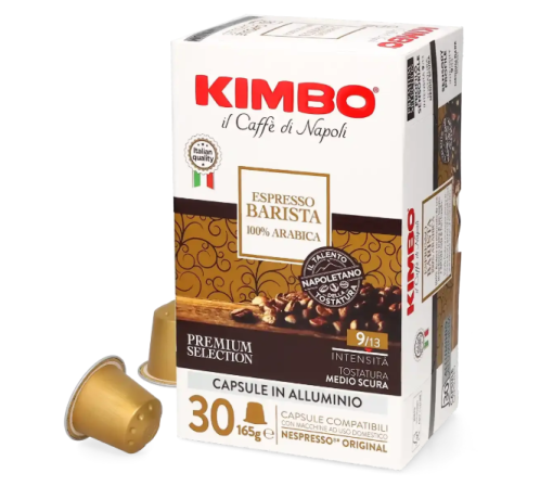 Kimbo ESPRESSO BARISTA 100% Arabica – Kompatibilne sa Nespresso Aparatima 30/1