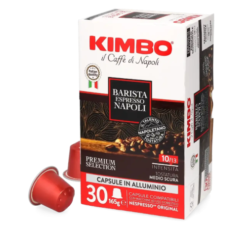 Kimbo BARISTA NAPOLI – Kompatibilne sa Nespresso Aparatima 30/1