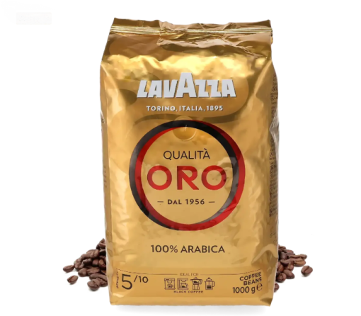 Lavazza Qualita ORO – Kafa u zrnu 1kg.