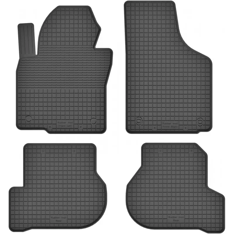 MOTOHOBBY Gumene patosnice za Seat Toledo III (04-14)