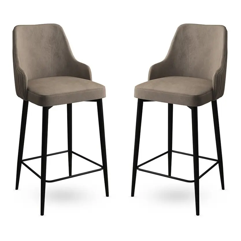 Hanah Home Set barskih stolica Enox, Bež