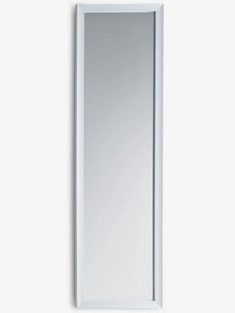 Ogledalo Linea, 36 x 127 cm, belo