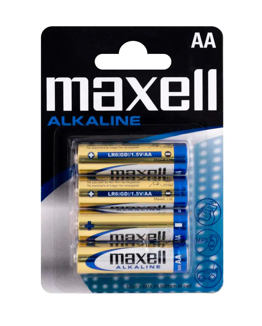 MAXELL Alkalna baterija LR6 AA, 1 komad