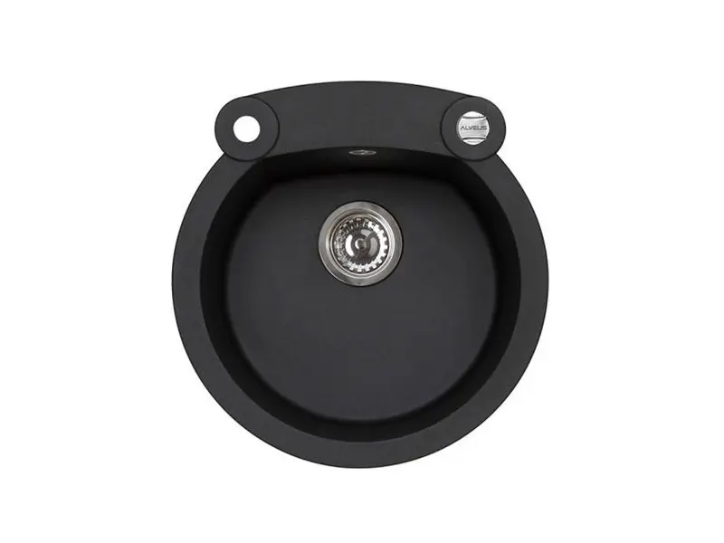Alveus Sudopera Roll 10, G91, Crna