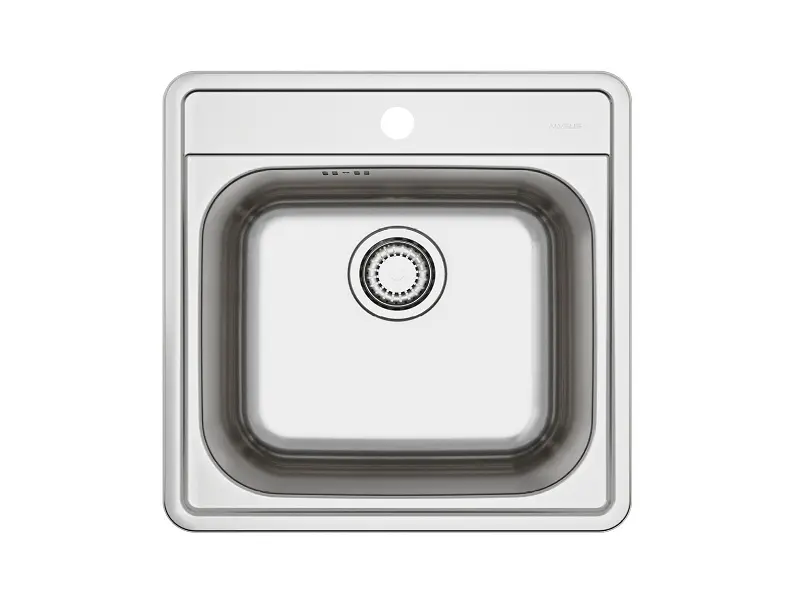 Alveus Sudopera More 20, Saten, Inox