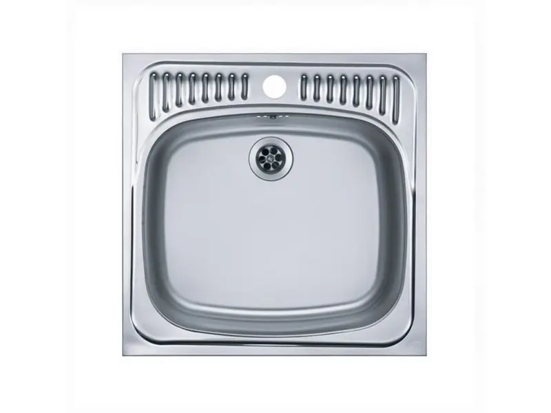Alveus Sudopera Basic 130, Saten, Inox