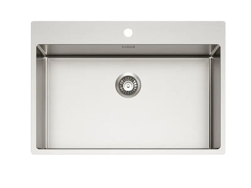 Alveus Sudopera Nox 130, Brušena, Inox