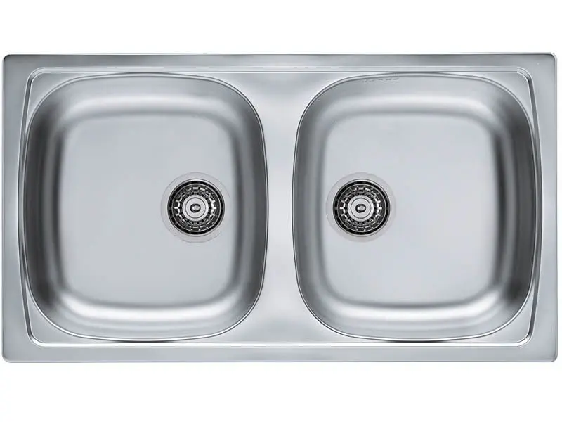 Alveus Sudopera Basic 160, Saten, Inox