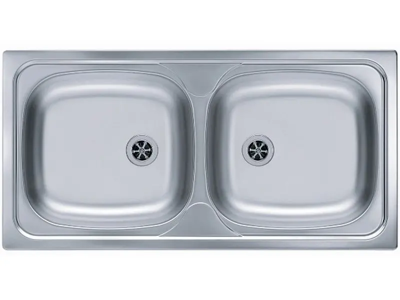 Alveus Sudopera Basic 70, Saten, Inox