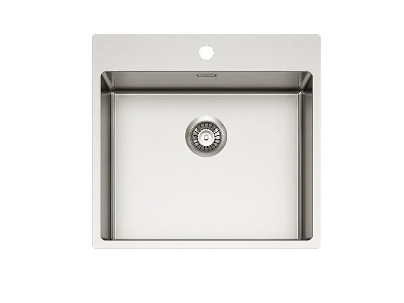 Alveus Sudopera Nox 120, Brušena, Inox