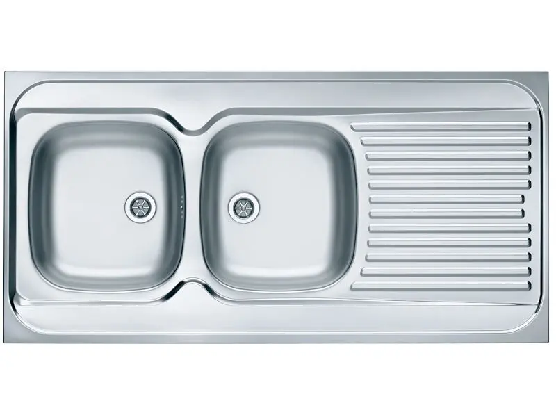 Alveus Sudopera Classic 100, Saten, Inox