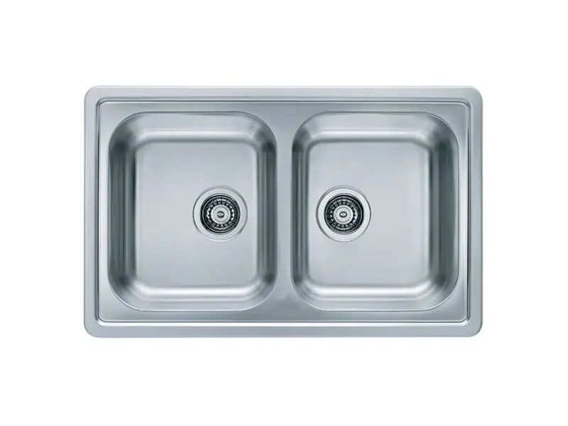 Alveus Sudopera Elegant 40, Saten, Inox