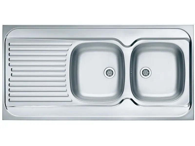 Alveus Sudopera Classic 100, Saten, Inox
