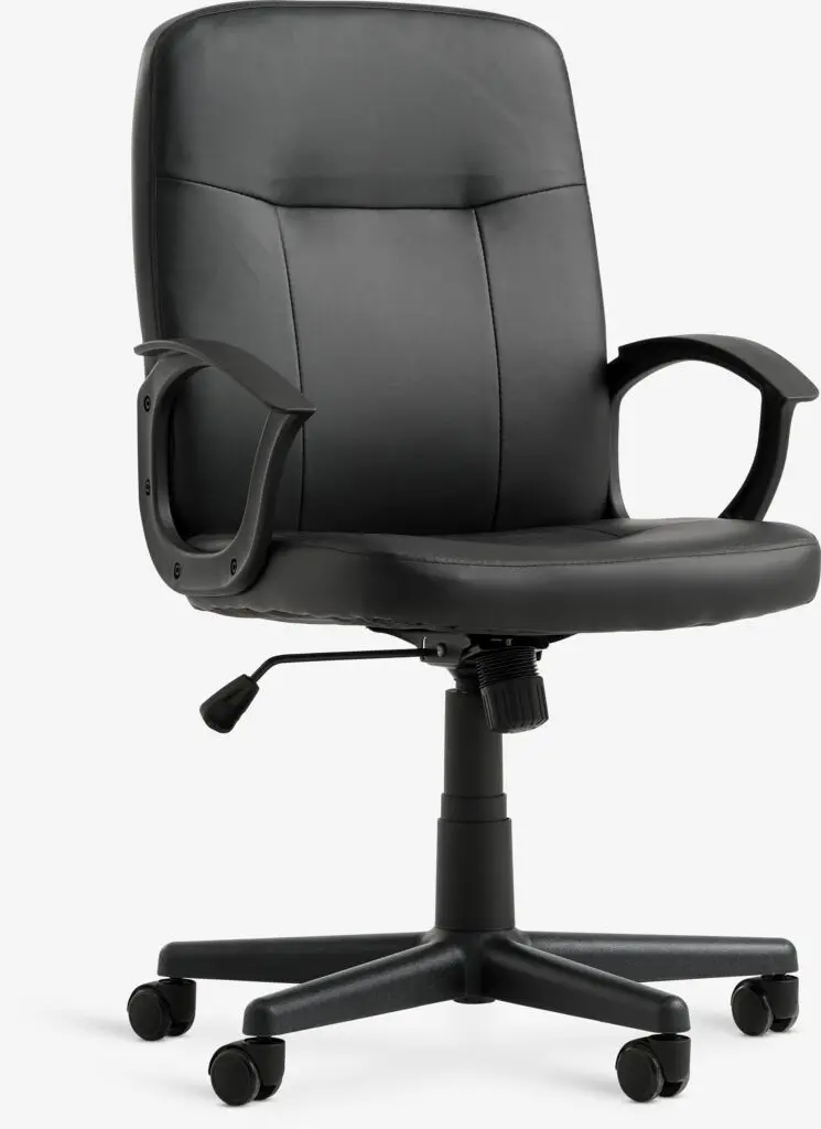 Kancelariјska stolica Linea, 57x62 cm, crna