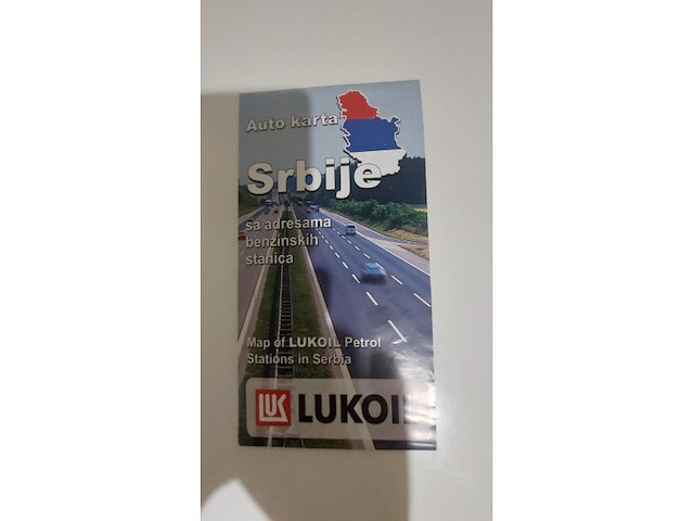 Auto karta Srbije