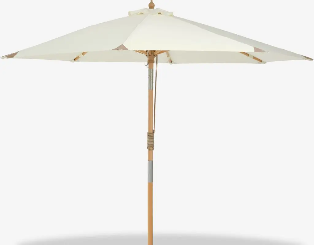 Suncobran Linnea, V300 cm, prljavo bela