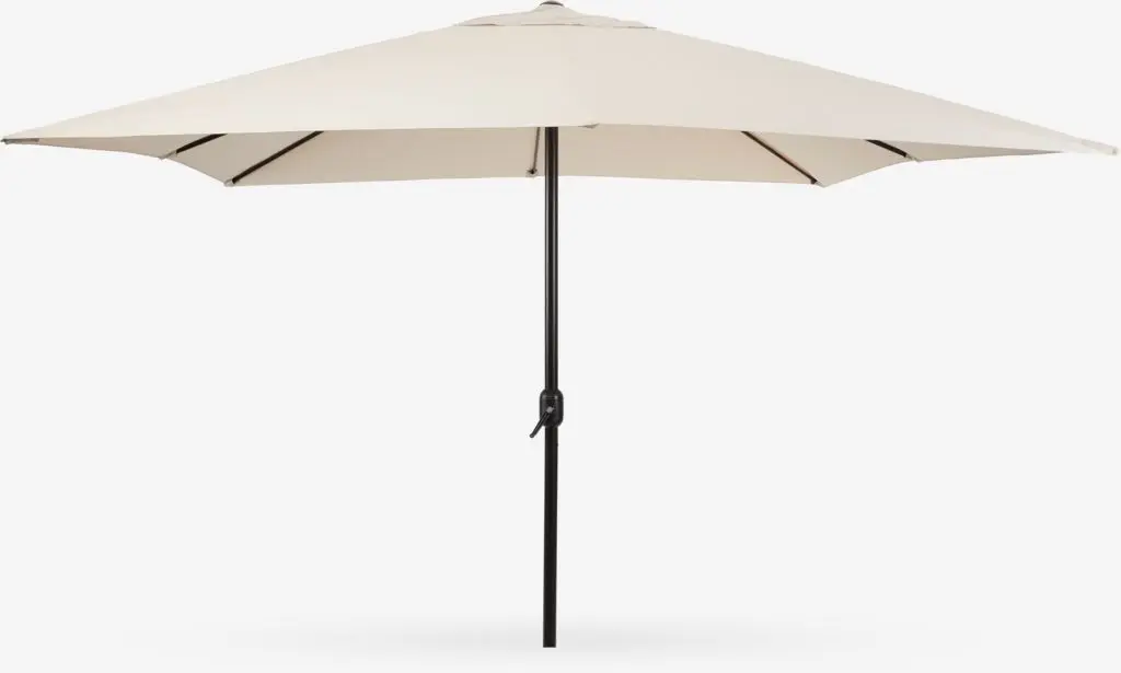 Suncobran Linnea, 280x280 cm, crni