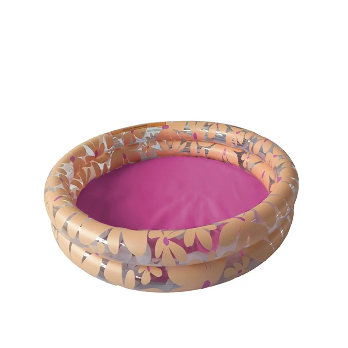 Swim Essentials Bazen za decu, 100cm, Providno-kajsija
