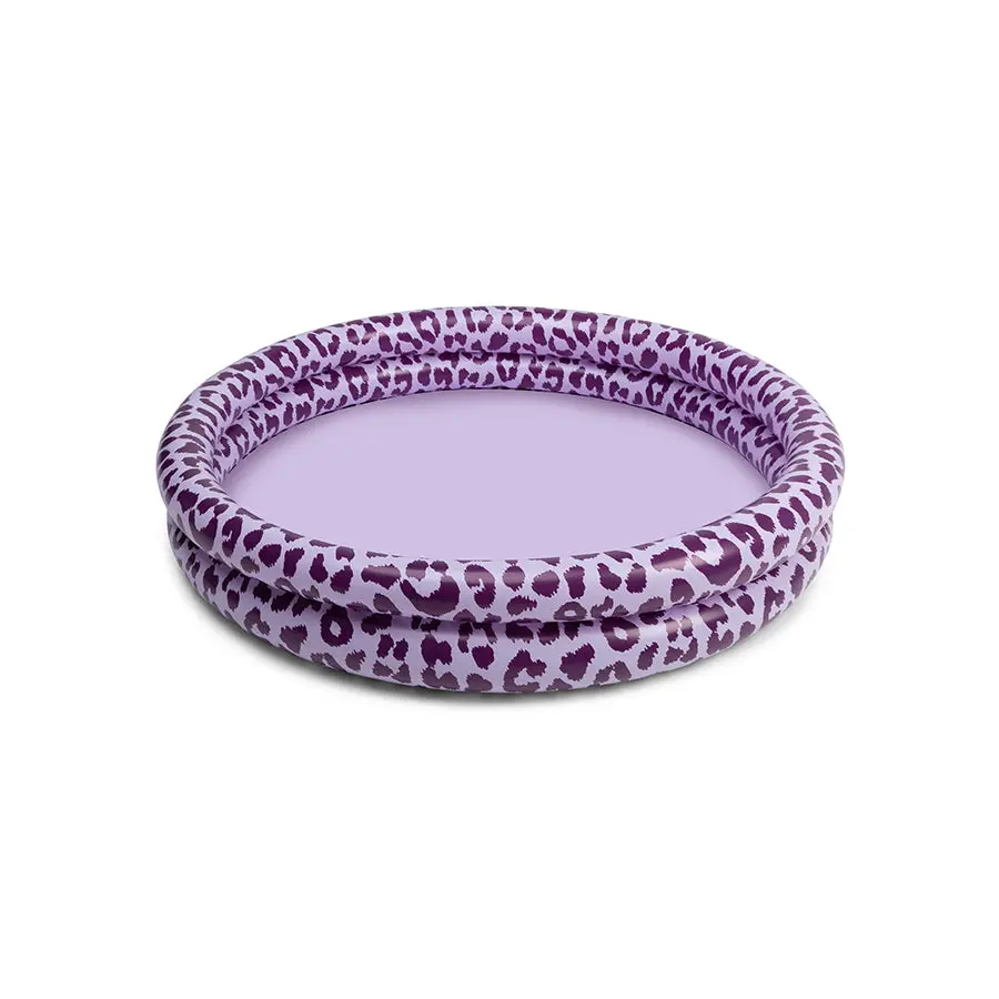 Swim Essentials Bazen za decu, 100cm, Ljubičasti