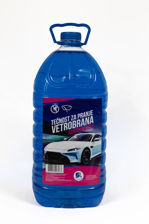 Lotos Tečnost za pranje vetrobrana, 5 L