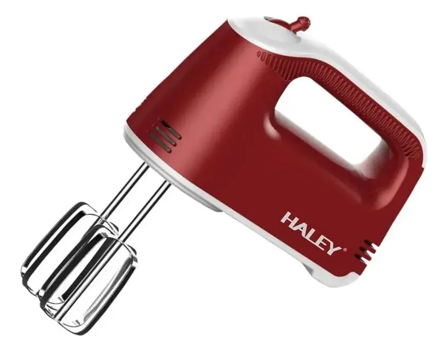 Haley Ručni mikser HY1657, 500W, Crveni