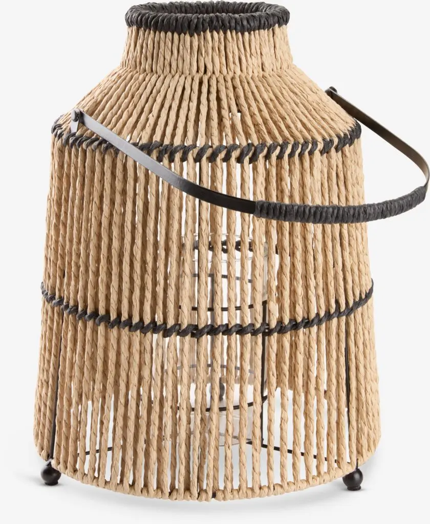 Fenjer Aurora, O27 x i35 cm, braon