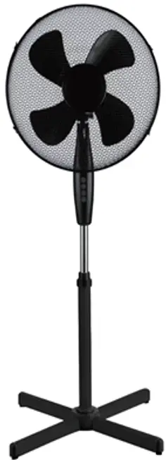 Quantek Stoni ventilator Q1502, 45 W, Crni