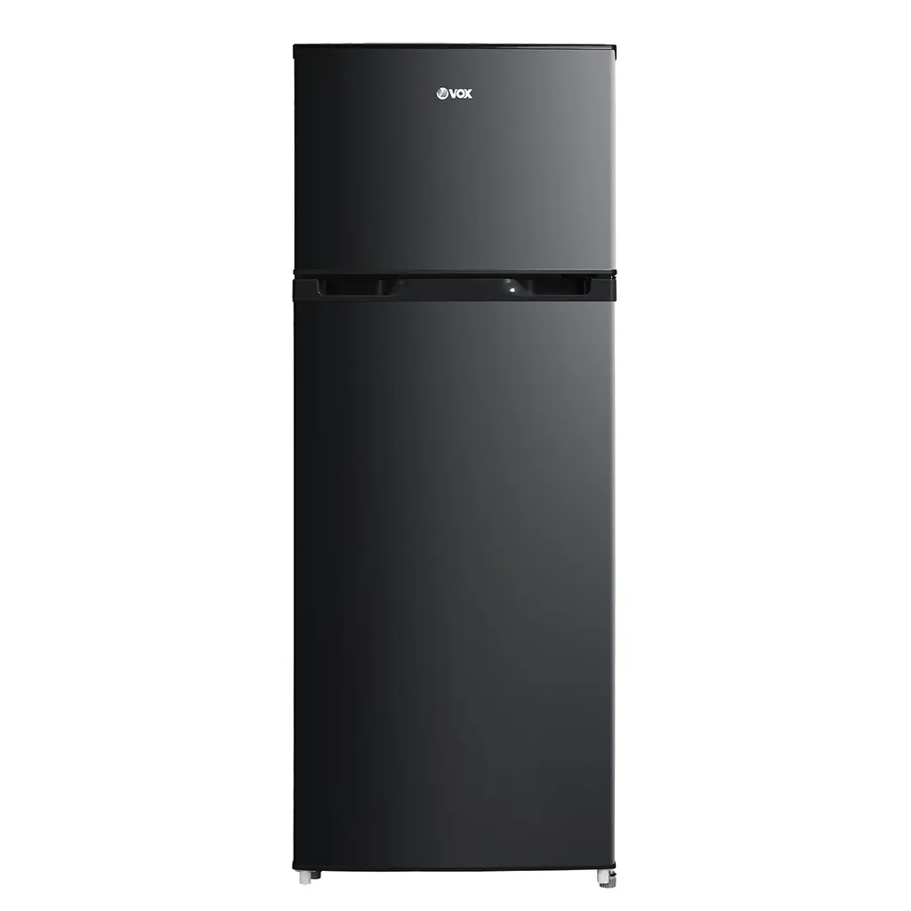 VOX Kombinovani frižider KG2730BE, 143/41 l, LessFrost, Crni