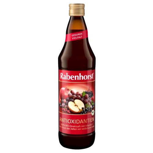 RABENHORST SOK MULTIVITANMIN ANTIOX 750ML