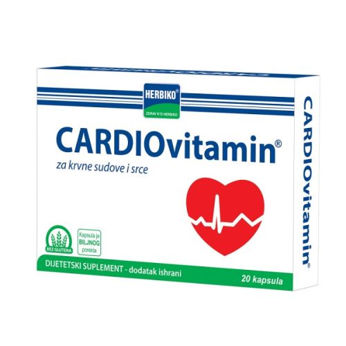 CARDIOVITAMIN 20 KAPSULA