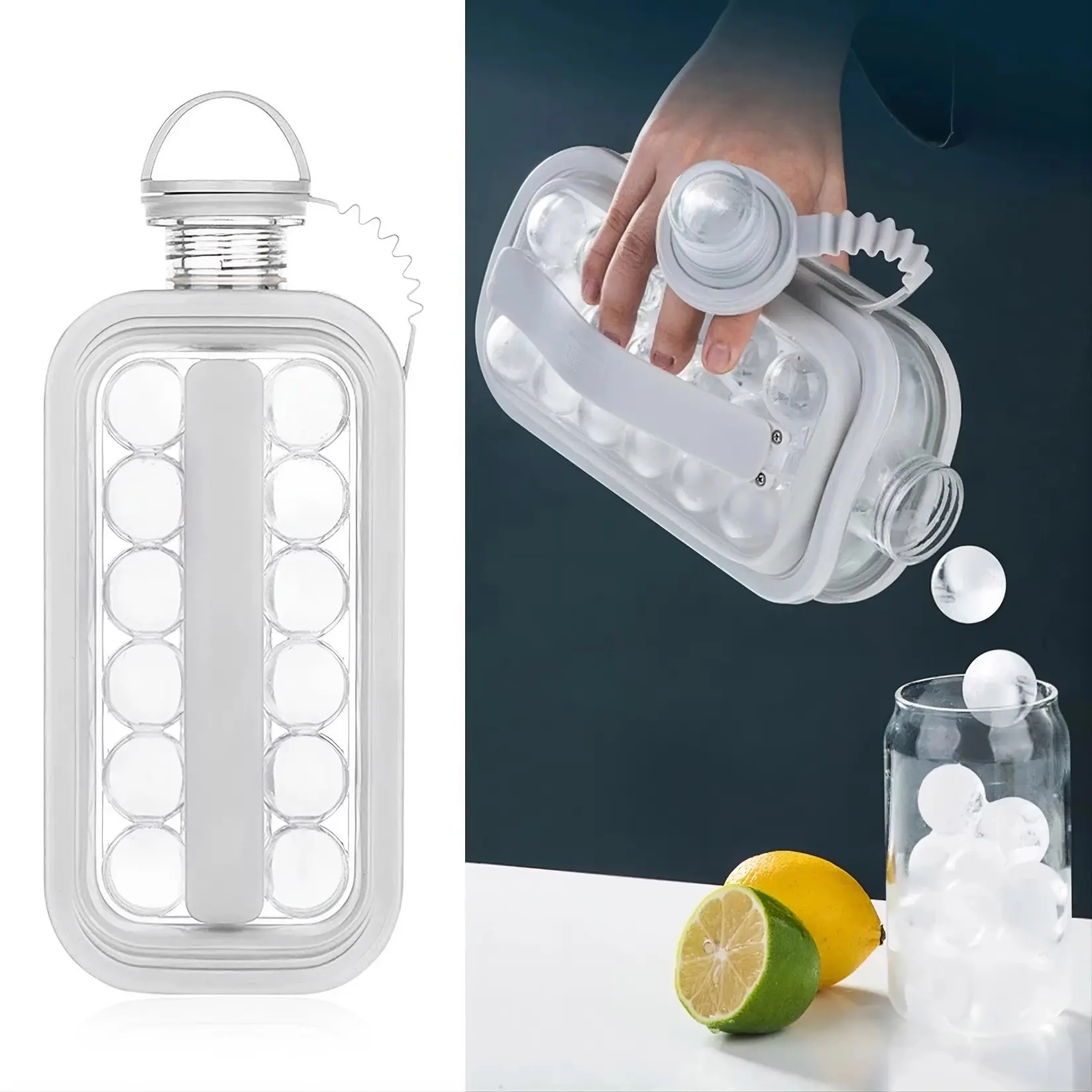 Flaša - Kalup za Led