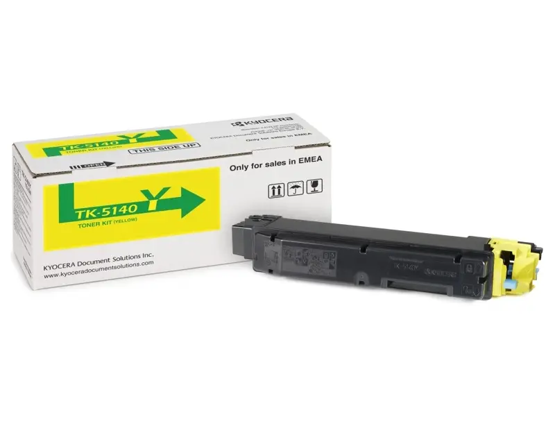 KYOCERA Toner žuti TK-5140Y