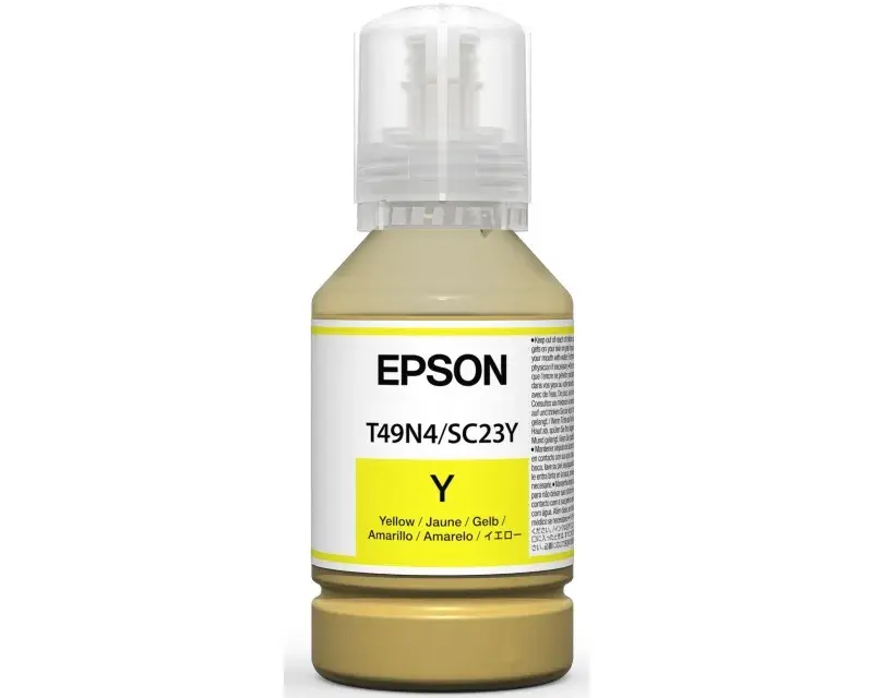 Epson Mastilo Dye Sublimation T49N4, 140ml, Žuto