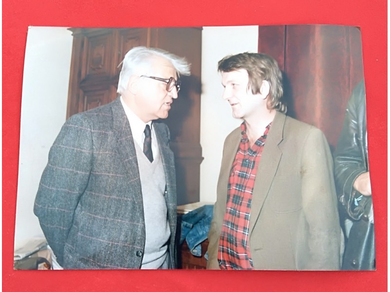 Fotografija Dobrica Ćosić -Zdravko Krstanović