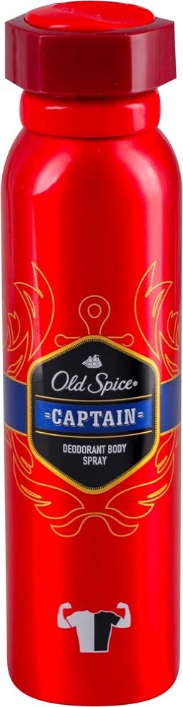 OLD SPICE DEO 150ML CAPTAIN