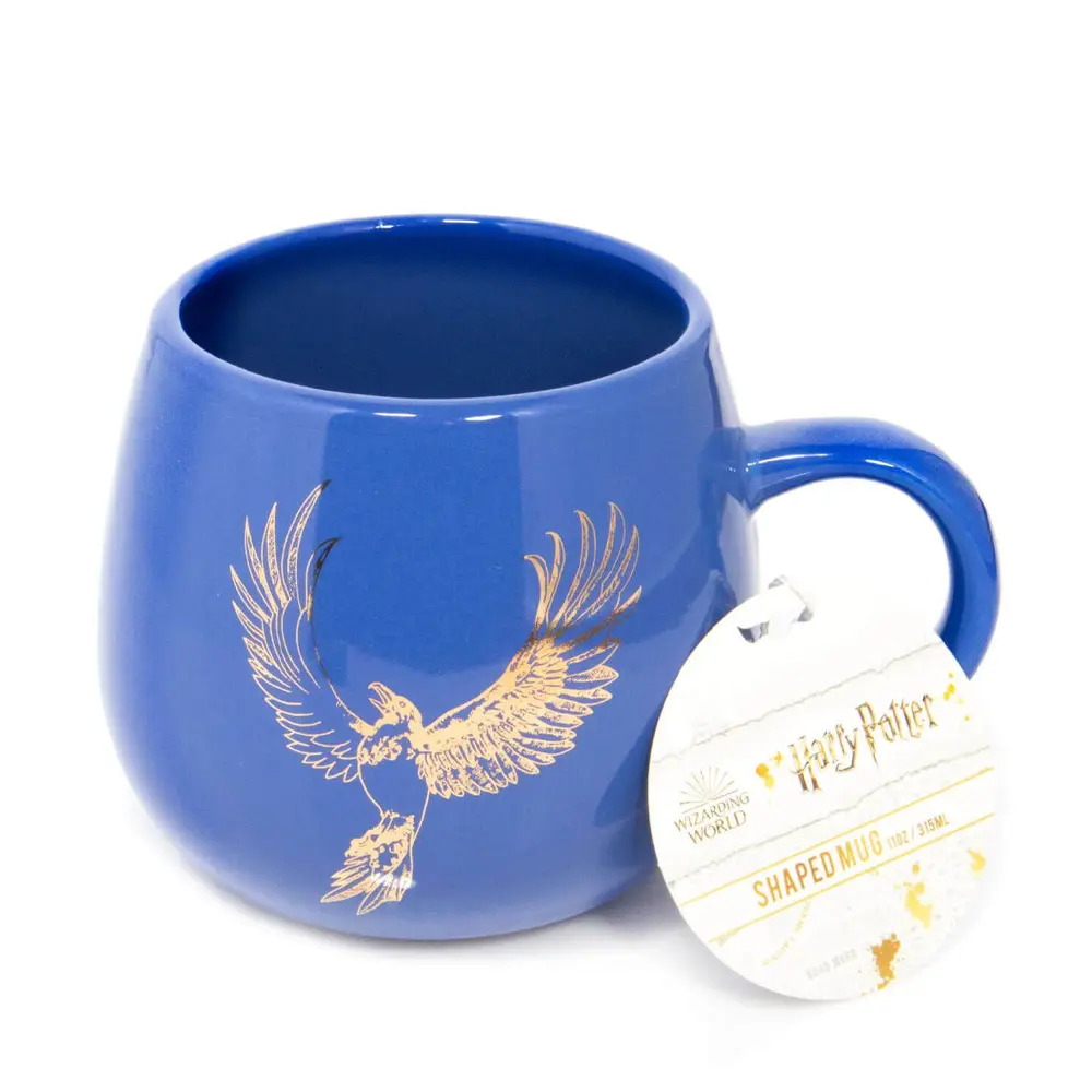 PYRAMID INTERNATIONAL Šolja Harry Potter Intricate Houses Ravenclaw 315ml plava