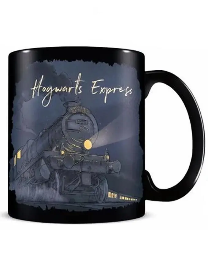 PYRAMID INTERNATIONAL Šolja Harry Potter Glimmer Of Hope, 320ml, Crna
