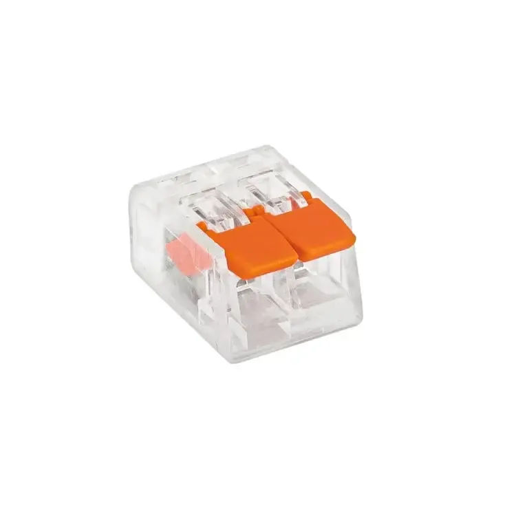 Bezvijačna spojnica-klemna, 2P 0.2-2.5 mm² 450V/32A — pak. 20 kom