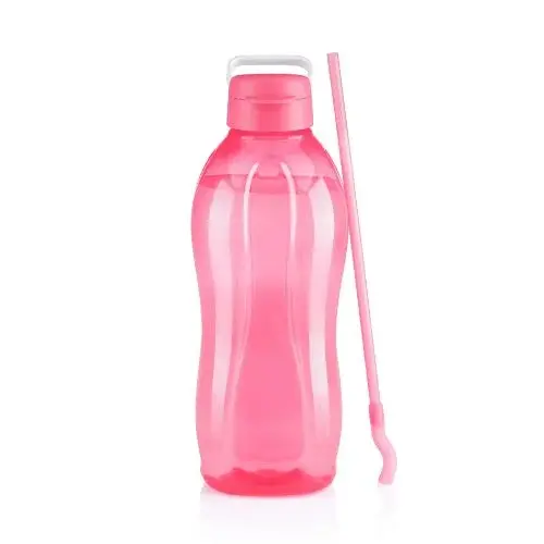 Tupperware Flaša sa slamčicom, Klik-klak, 2l, Belo-plava