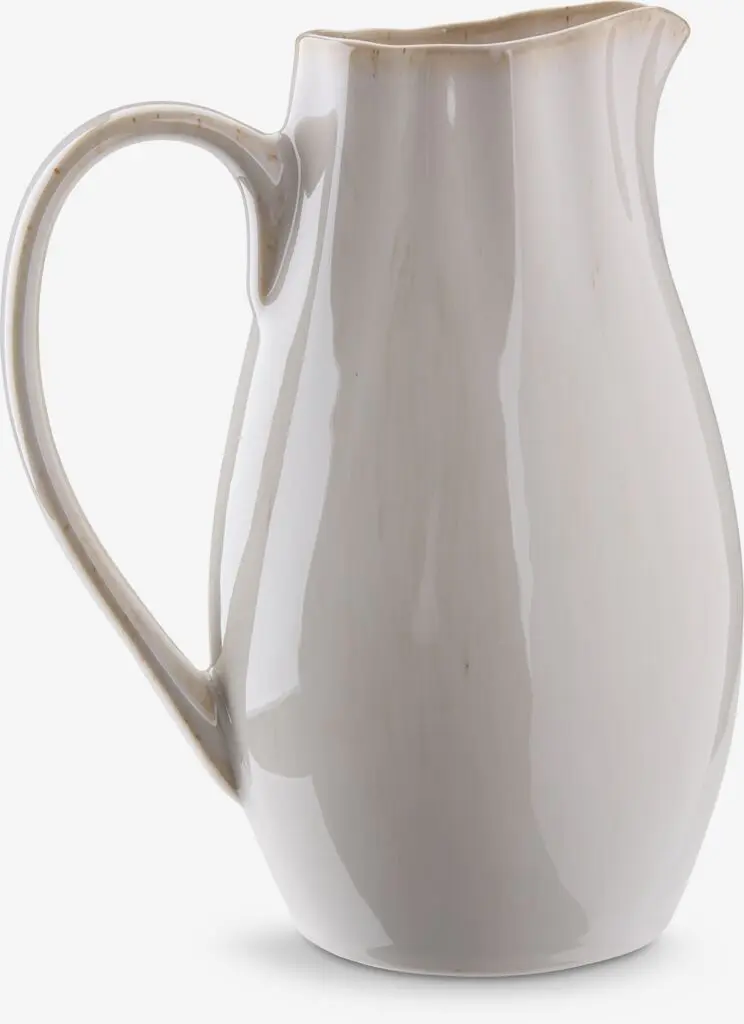 Aurora bokal, 22 cm, beli