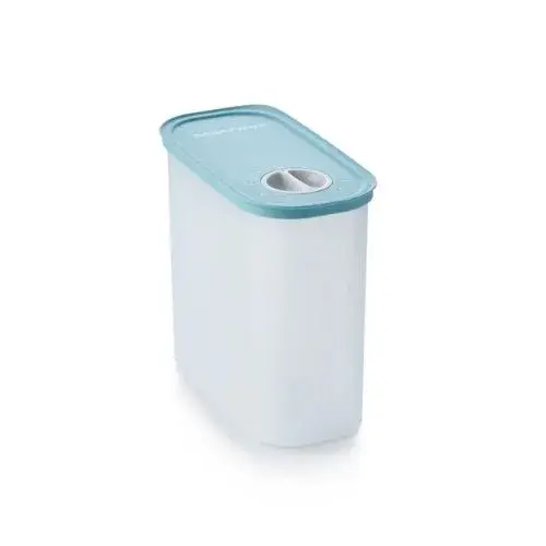 Tupperware Oval za suve namirnice sa satom, 1.25l, Plava