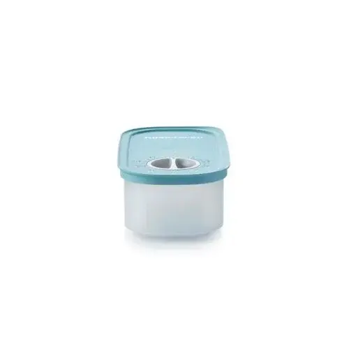 Tupperware Oval za suve namirnice sa satom, 320ml, Plava