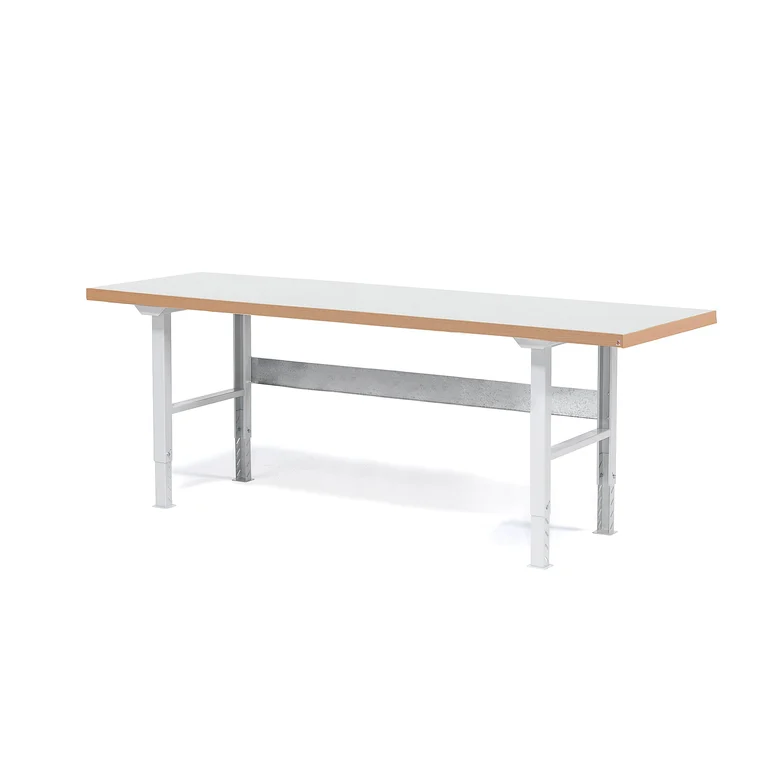 Profesionalni radni sto: D2500 x Š800mm: laminat