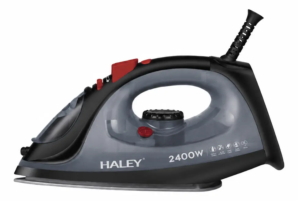 Haley Pegla na paru HY2092, 2400W, 350ml, 45g/min, Crno-krem