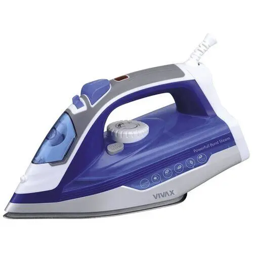 Vivaks kućna pegla IR-2200SS, plavo-bela