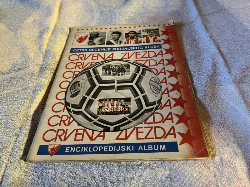 CRVENA ZVEZDA ENCIKLOPEDIJSKI ALBUM
