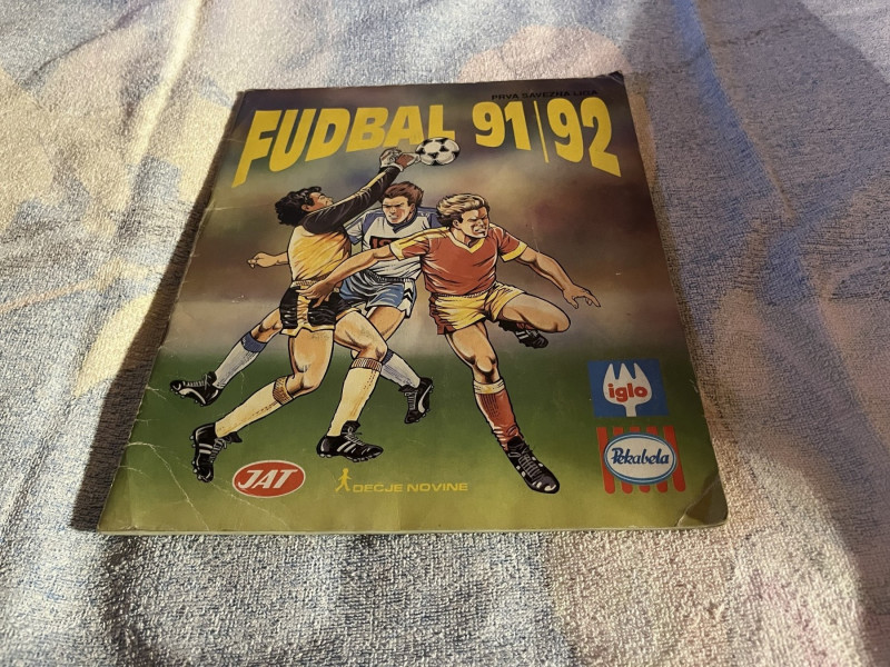 FUDBAL 91-92 DEČJE NOVINE
