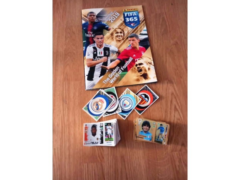 Album sa sličicama Fifa 365 2019