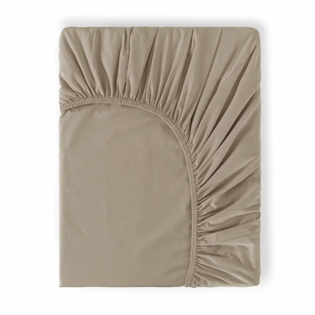 Dekor Dom Čaršav CB sa gumom 90x200+30cm, Beige