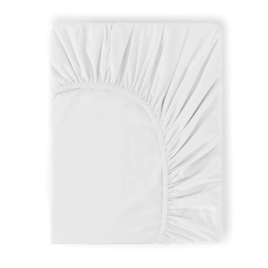 Dekor Dom Čaršav CB sa gumom 90x200+30cm, White